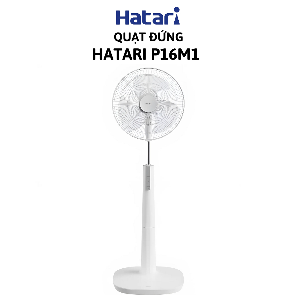 Quạt Đứng Cao Cấp Thái Lan Hatari P16M1-P16R1, Công Suất 49W, 5 Cấp Độ ...