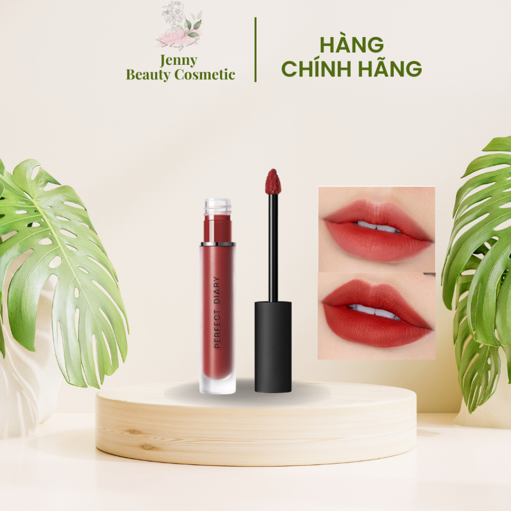 Son kem PERFECT DIARY 708 DreamMatte màu lì siêu mịn lâu trôi cao cấp 2 ...