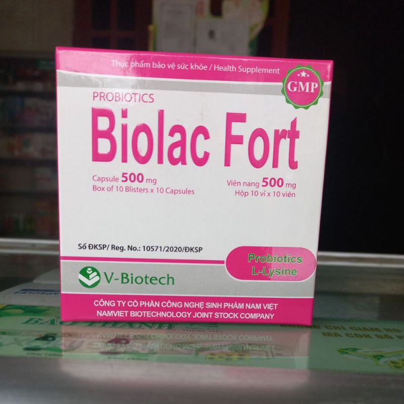 Men vi sinh Biolac Fort | Shopee Việt Nam