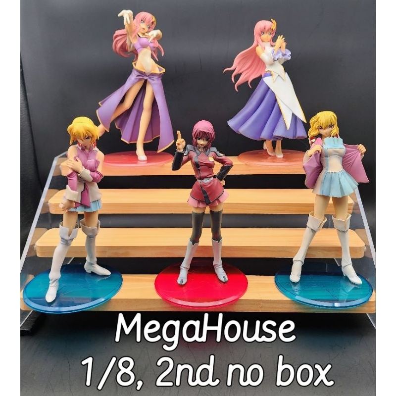 Mô hình chính hãng MegaHouse, Model RAHDX Gundam Seed Destiny, pilot 1/ ...