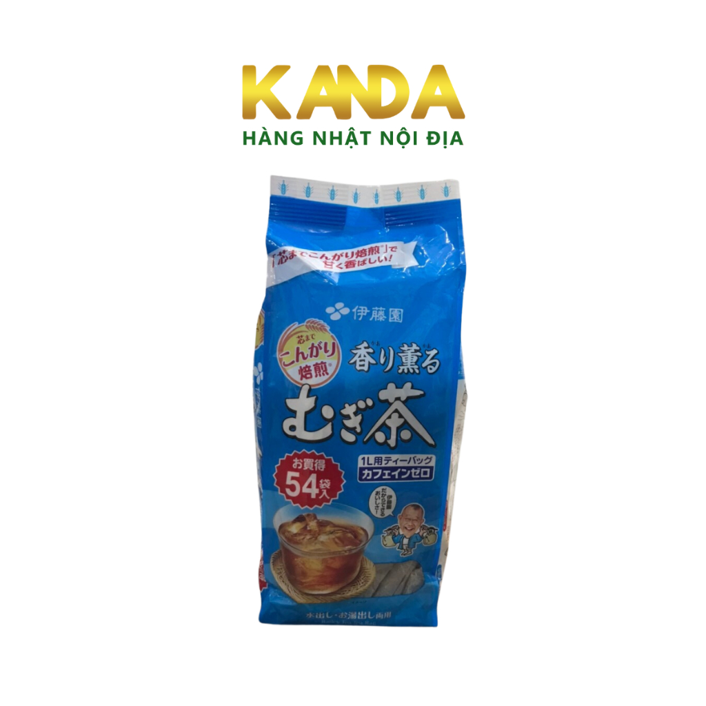 Trà lúa mạch Mugi 54 túi Nhật Bản | Shopee Việt Nam