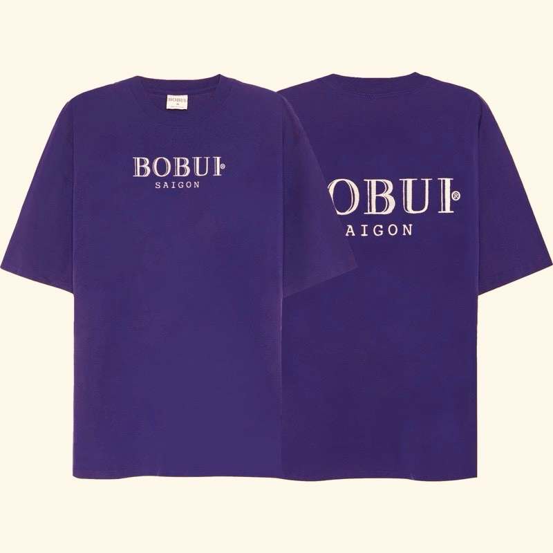 BOBUI BASIC TEE/ VIOLET | Shopee Việt Nam