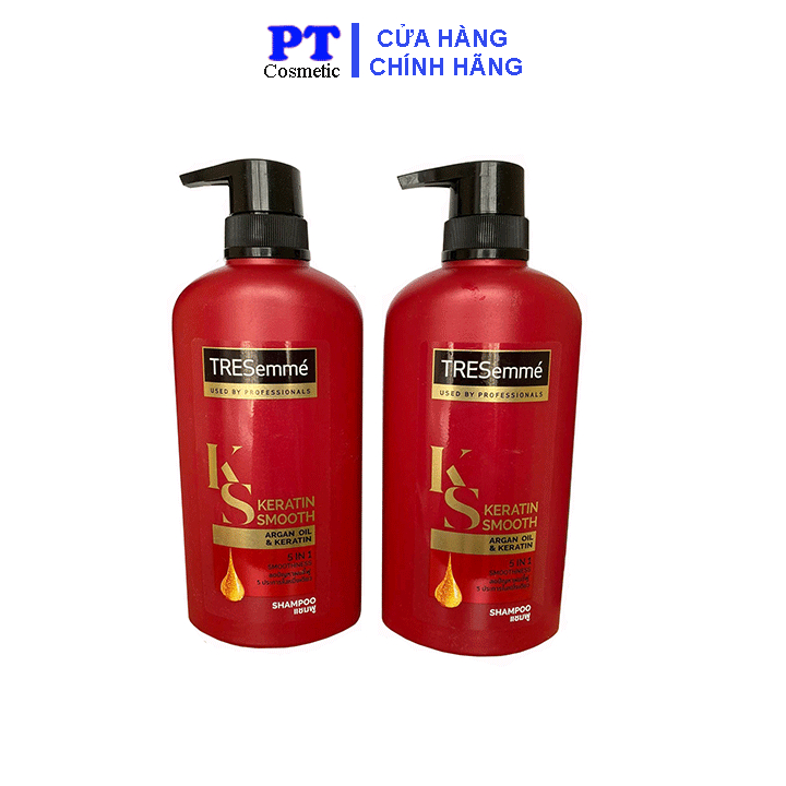 Dầu gội đầu Tresemme KERATIN SMOOTH hàng nội địa Thái Lan 370ml | Shopee Việt Nam