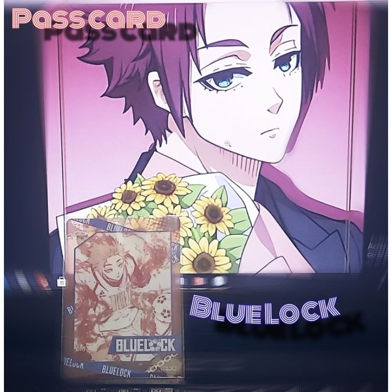Pass card Blue Lock chính hãng. | Shopee Việt Nam