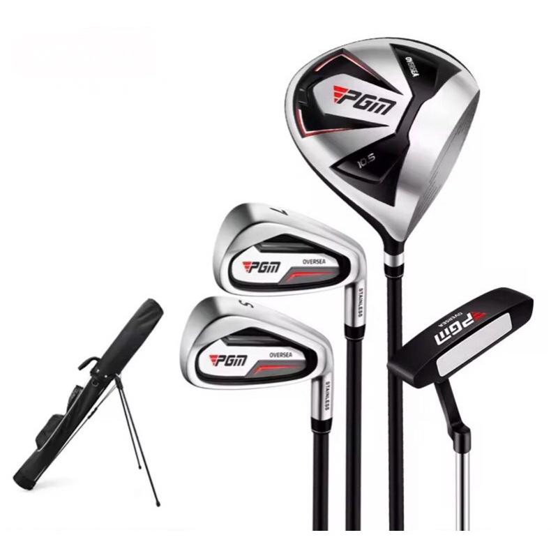 BỘ GẬY GOLF NAM PGM - BỘ 4 GẬY GOLF CƠ BẢN - ECO-01 PGM (4 Gậy, tặng 5 ...