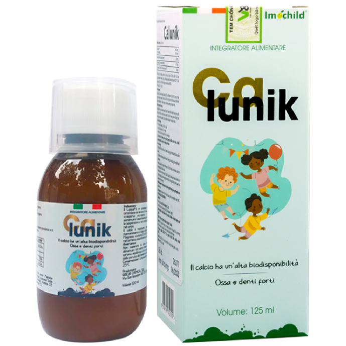 Canxi Sinh Học Hàm Lượng Cực Cao ITALIA IMOCHILD CALUNIK LIPOCAL Giúp ...