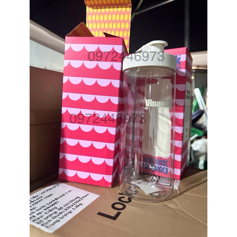 bình Lock&lock 1.2 lit | Shopee Việt Nam