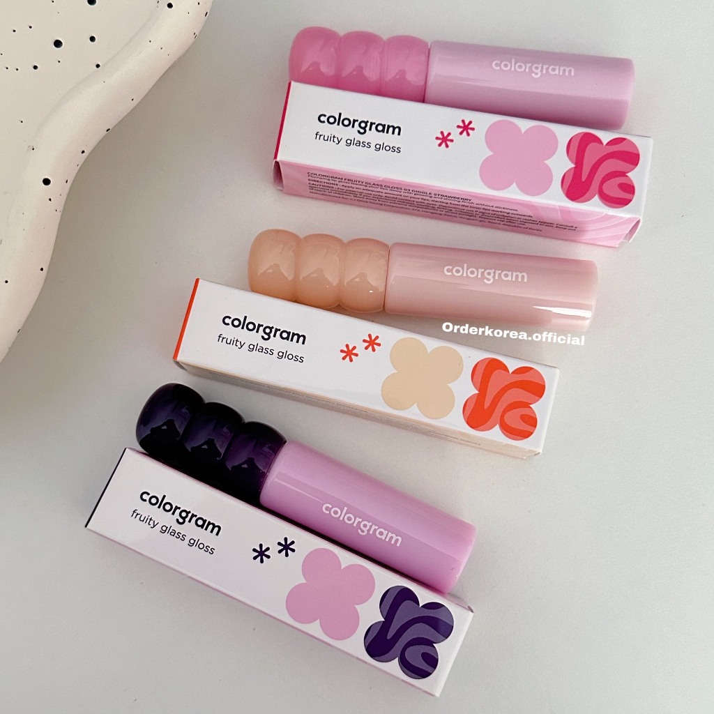 Có sẵn - Son Colorgram Fruity Glass Gloss | Shopee Việt Nam