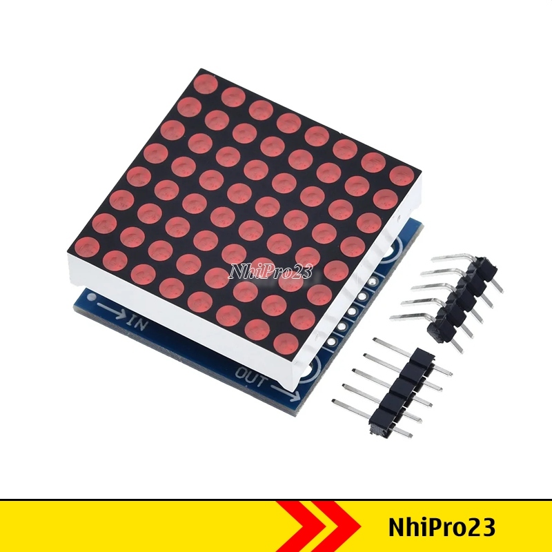 Module Led Matrix 8x8 Max7219 | Shopee Việt Nam