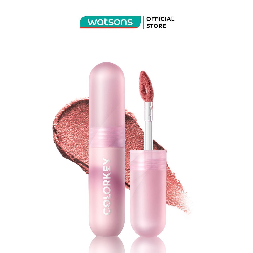 Son Kem Colorkey Mousse Lip Mud Matte 2g | Shopee Việt Nam