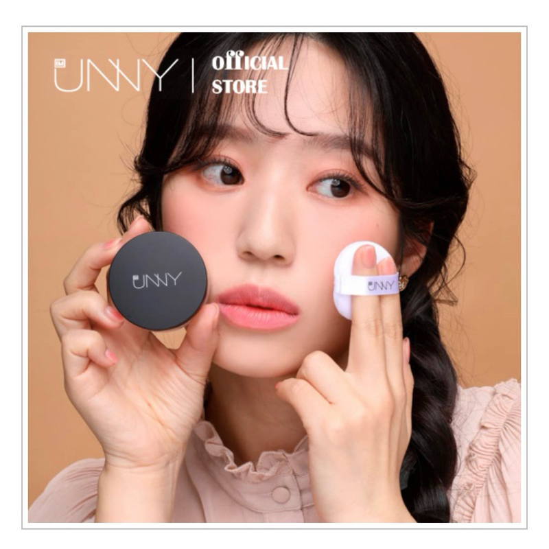 [Gốc 320k] PHẤN PHỦ BỘT KHOÁNG IM UNNY HÀN QUỐC, KIỀM DẦU , KHÔNG THẤM NƯỚC, MỊN DA 8g | Shopee ...
