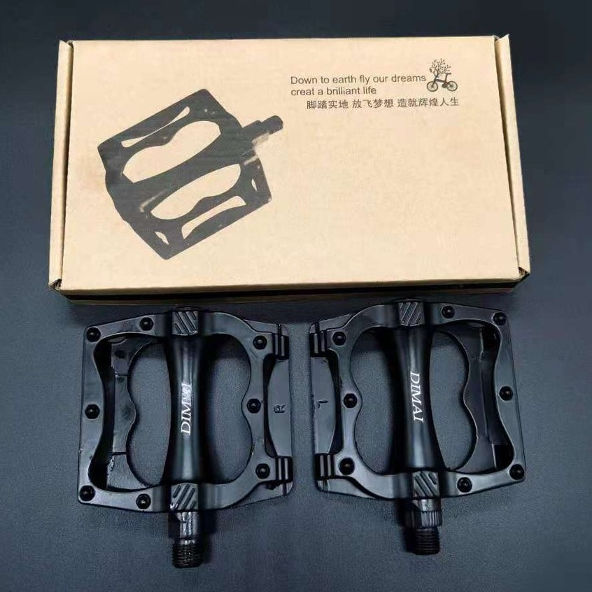 Pedal/Bàn đạp nhôm Dimai, pê đan Hợp kim nhôm cao cấp độ bền cao cho Xe đạp Thể thao | Shopee ...