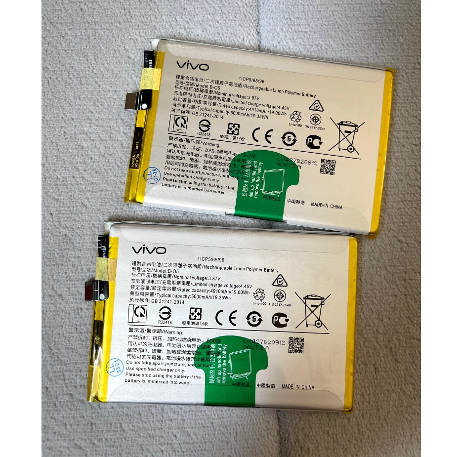 Pin Vivo Y20 / Y20S / Y30 / Y12S (B-O5) | Shopee Việt Nam