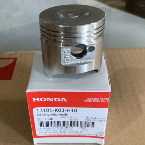 PISTON WAVE RSX 110 ( 2013 - 2025 ) CỐT 0 - ZIN CHÍNH HÃNG HONDA ...