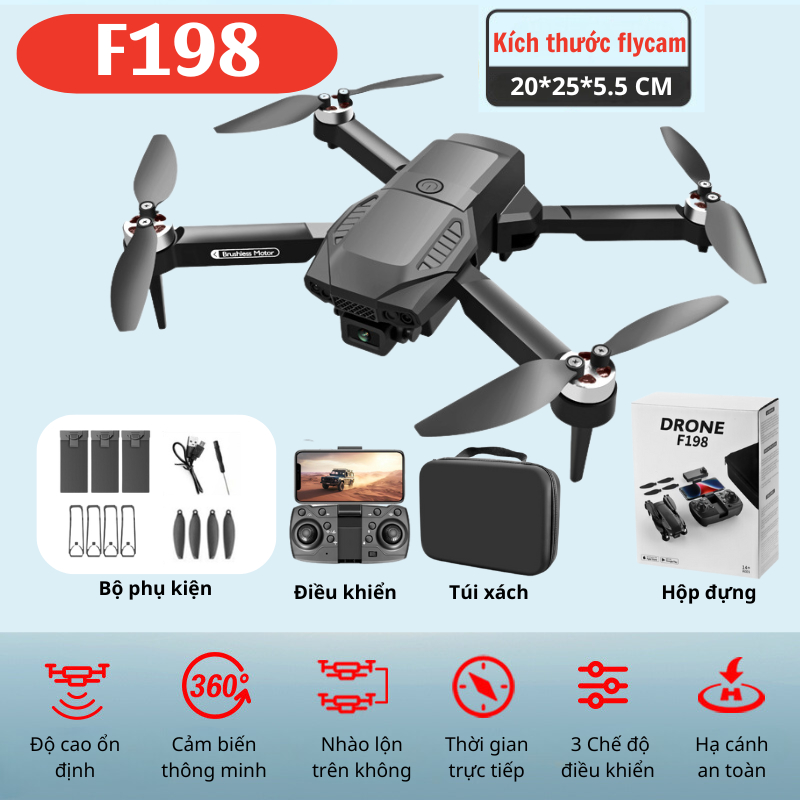 Flycam Dành Cho Người Mới Chơi, Máy Bay Không Người Lái Giá Rẻ, Fly Cam ...
