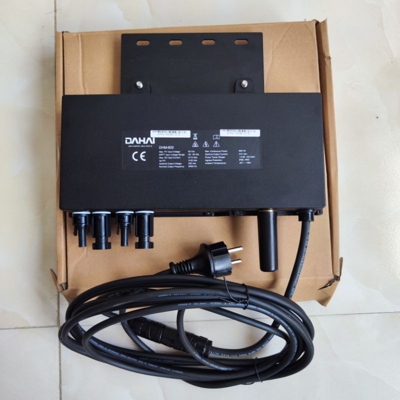 Biến tần hòa lưới NLMT DAHAI DHM 600W Hỗ trợ kết nối wifi- hỗ trợ 2 PIN ...