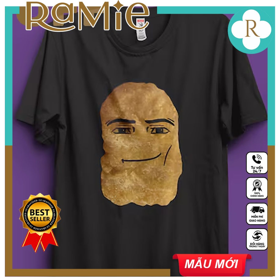 Áo thun Roblox Face Man meme cực chất | RAMIE STORE 2 | Shopee Việt Nam