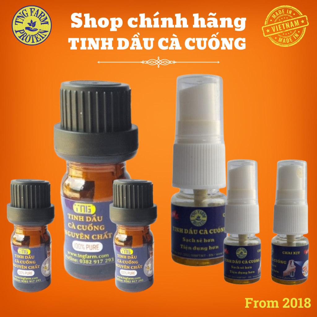 Tinh dầu cà cuống tươi thơm và cay nồng nàn - Combo 3 chai lấy giọt và ...