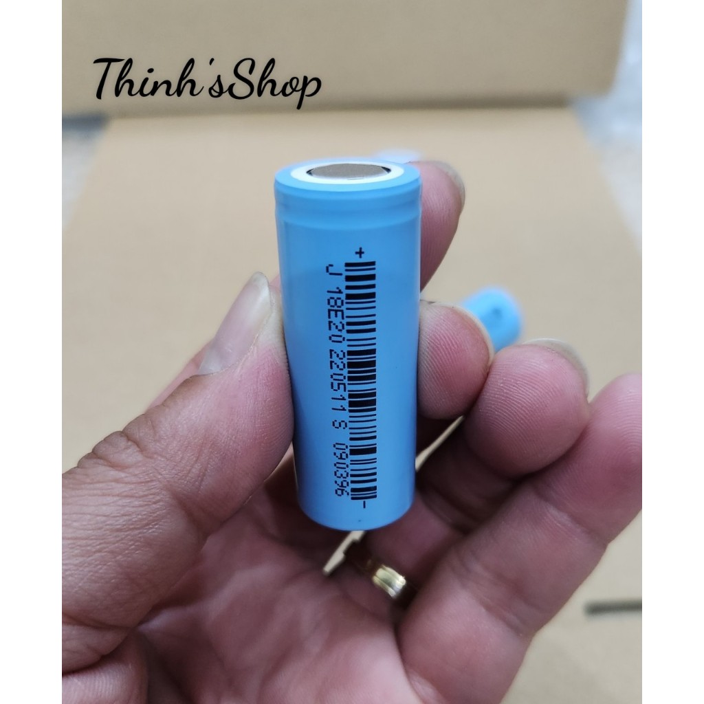 Pin sạc 18500 2000mAh đầu bằng 3.7V - Dùng cho thiết bị điện tử ...