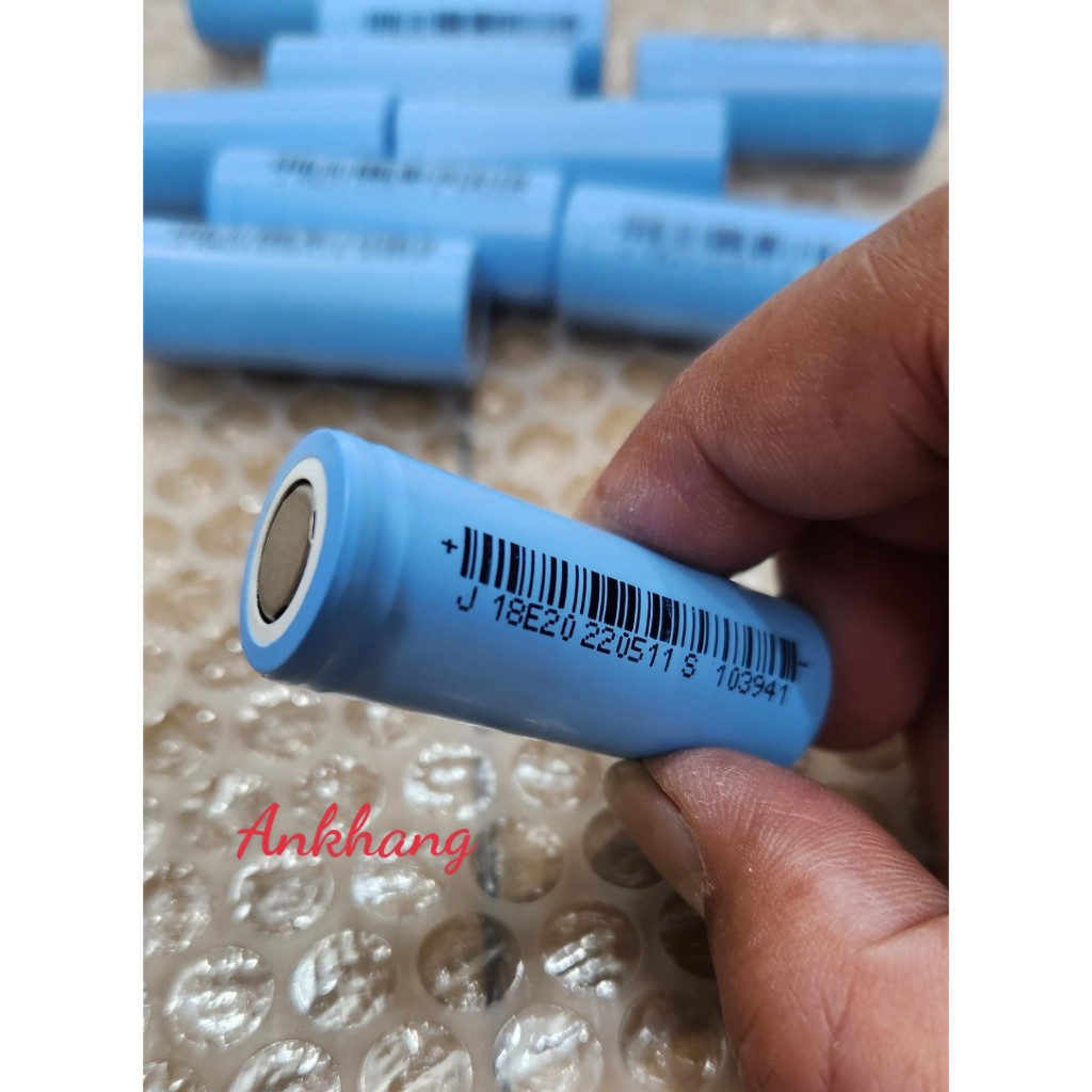 Pin sạc 18500 3.7V đầu bằng dùng cho thiết bị điện tử | Shopee Việt Nam