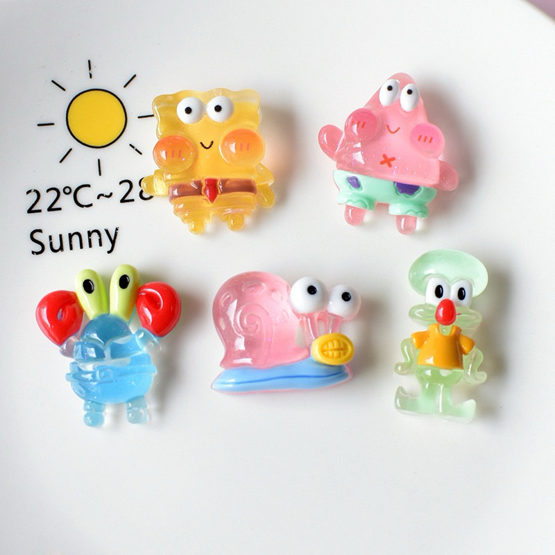 JIBBITZ, STICKER GẮN DÉP, CHARM CROCS BỌT BIỂN nhựa cứng gắn DÉP CROCS ...