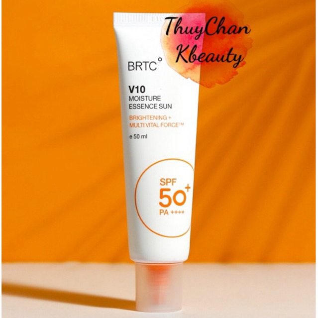 (BRTC) Kem chống nắng BRTC V10 Moisture Essence Sun Cream SPF50+PA ...