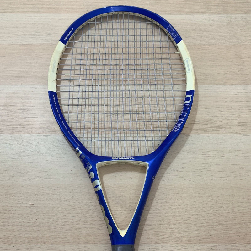 Vợt Tennis Wilson Ncode N4 Oversize - 255g | Shopee Việt Nam