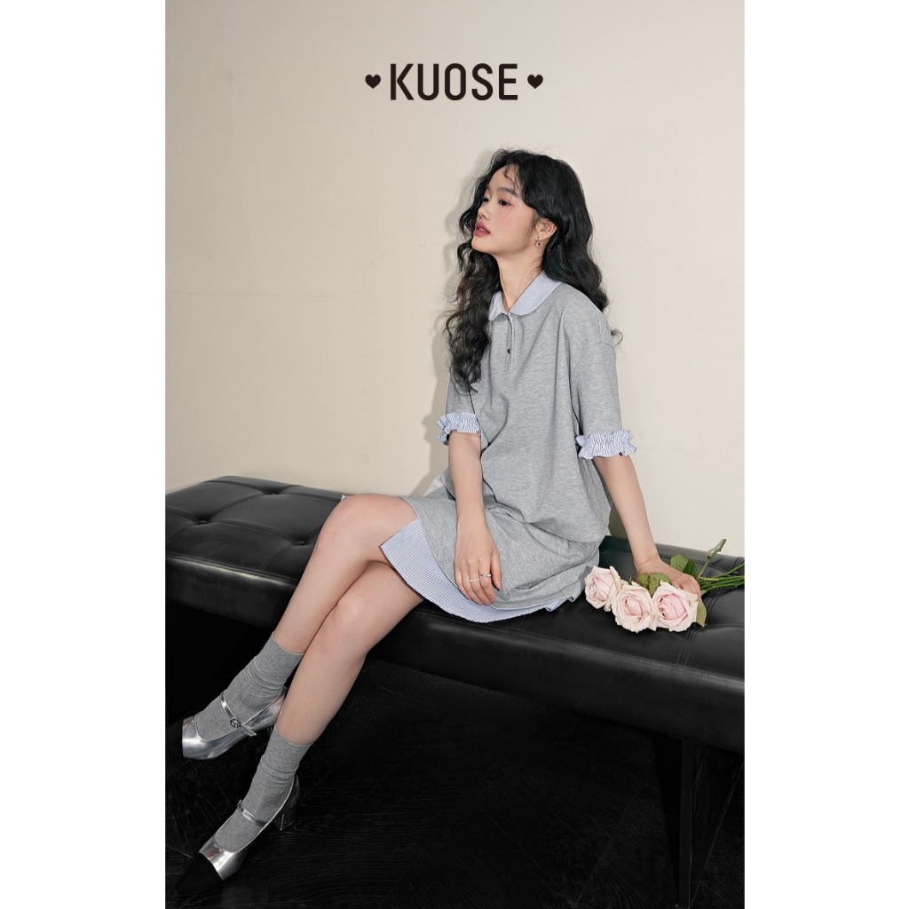 Z265 Set Áo & Quan short phối kiểu babydoll | Shopee Việt Nam