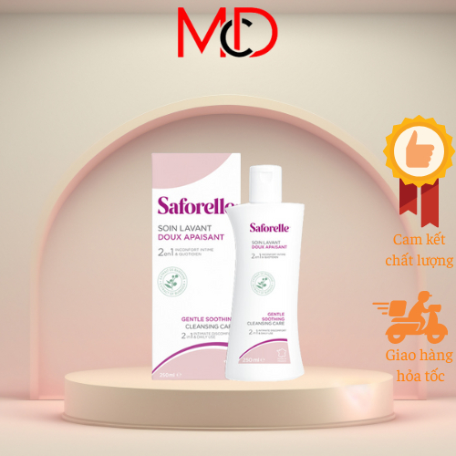 DUNG DỊCH VỆ SINH SAFORELLE PHÁP, chai 250ml | Shopee Việt Nam