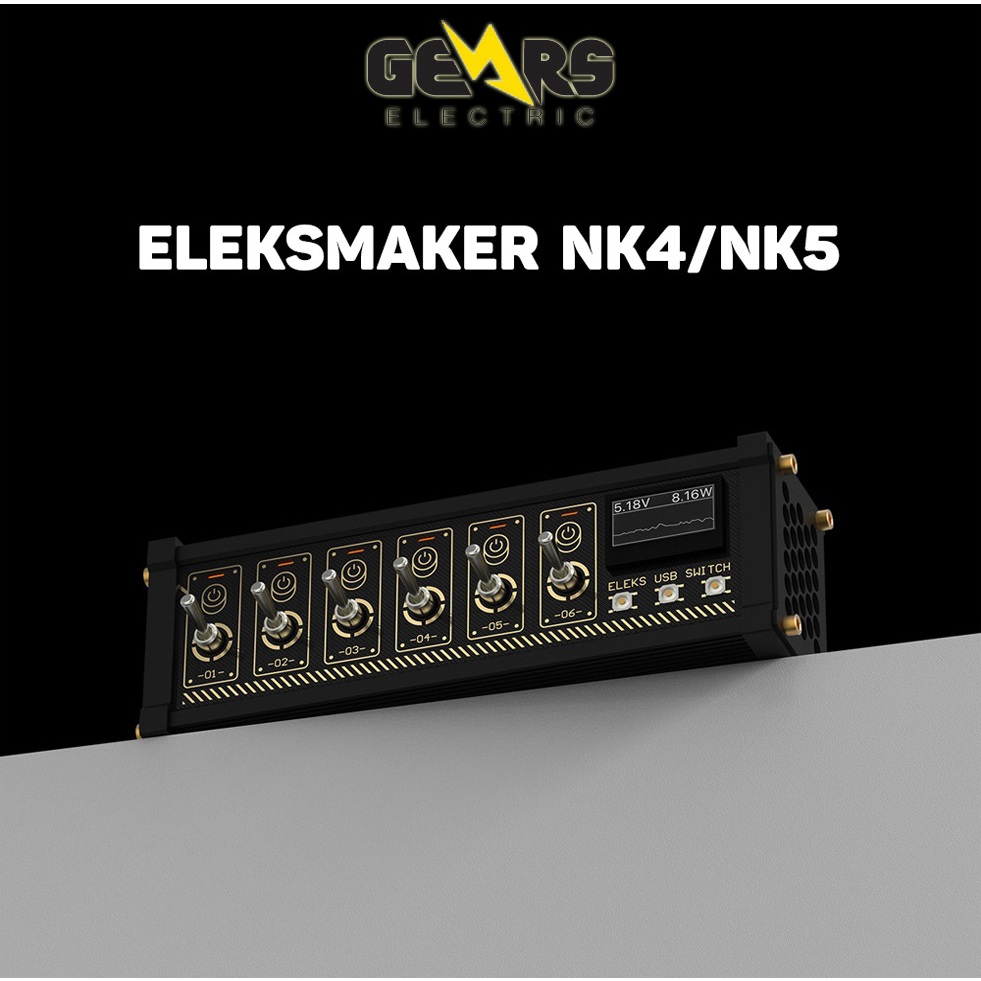 (Hàng Chính Hãng) Công Tắc Tổng HUB USB EleksMaker NK4/NK5 Cấp Nguồn ...