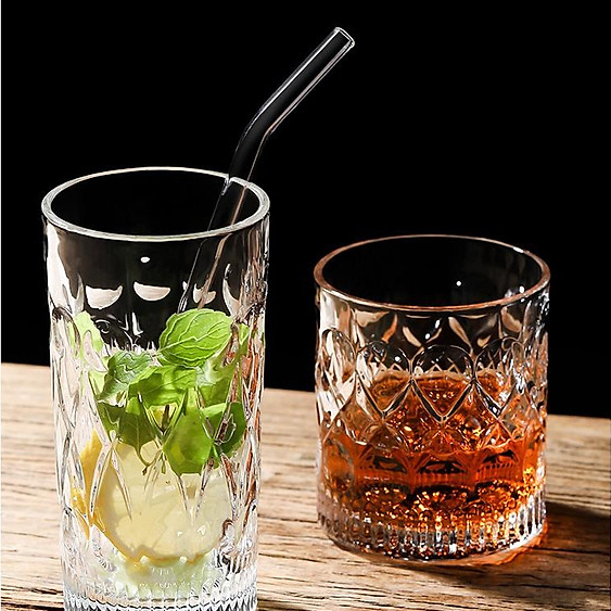 Ly Whiskey - Rock Whiskey Glass - Ly Rock Thủy Tinh 2 Size | Shopee ...