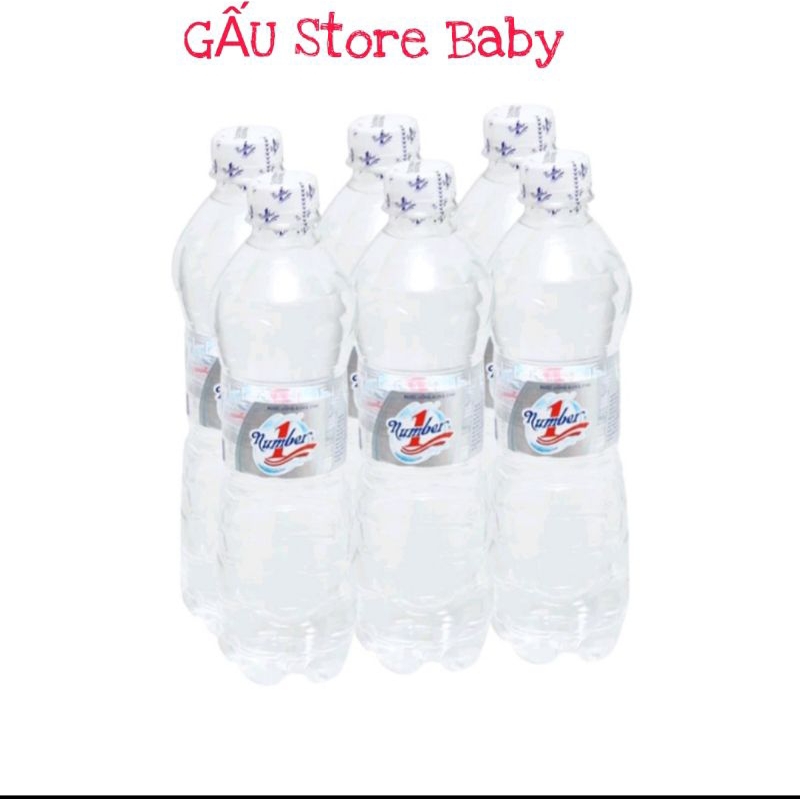 Lốc 12 Chai Nước Suối Number 1 Chai 500ml. | Shopee Việt Nam