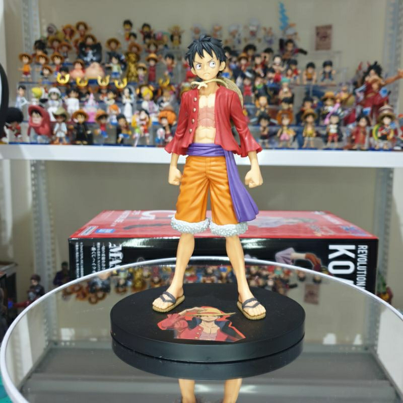 [Chính Hãng] Mô Hình Monkey D Luffy DXF One Piece The Grandline Men ...