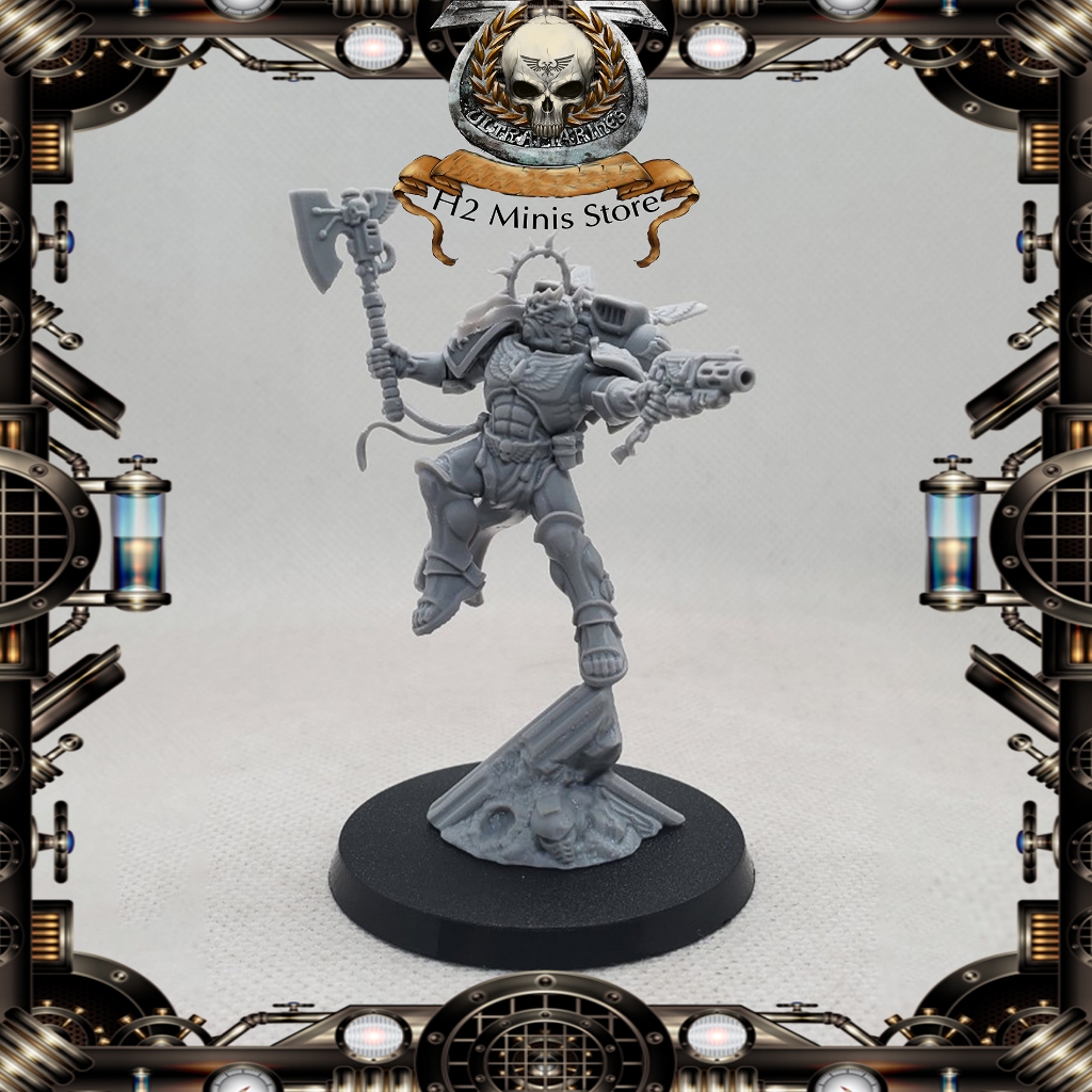 [Mô hình in 3D] Mô hình Warhammer Commander Dante - Chapter Master of ...