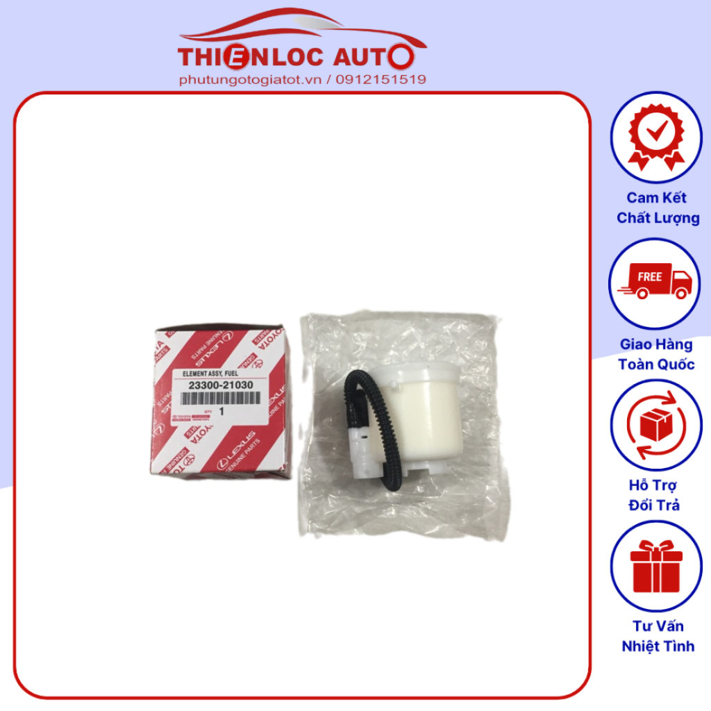 Lọc Xăng Toyota Vios, Altis, Camry (23300 21030) | Shopee Việt Nam
