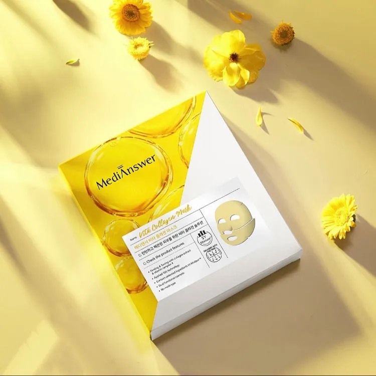 Mặt Nạ Thạch Ngăn Ngừa Lão Hóa Da Medi Answer Vita Collagen Mask 37g ...