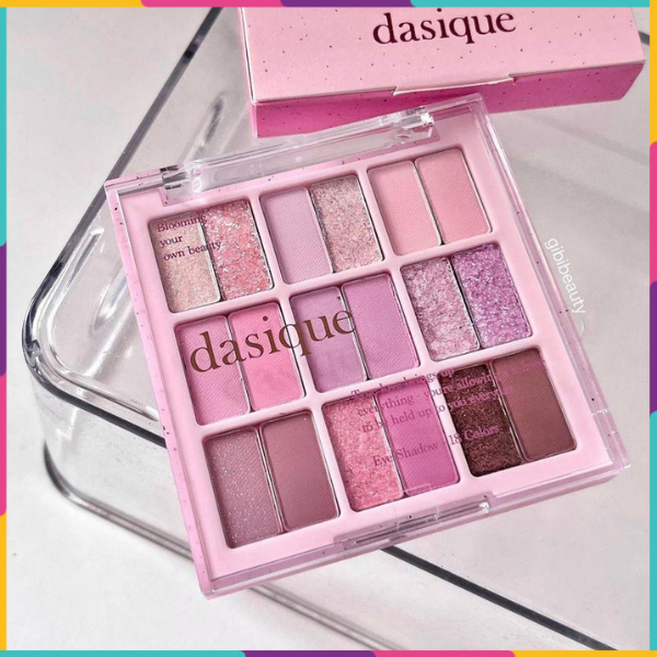 Bảng Phấn Mắt Dasique 18 Berry Smoothie 18 Ô Màu Dasique Shadow Palette 18 Colors CHÍNH HÃNG ...