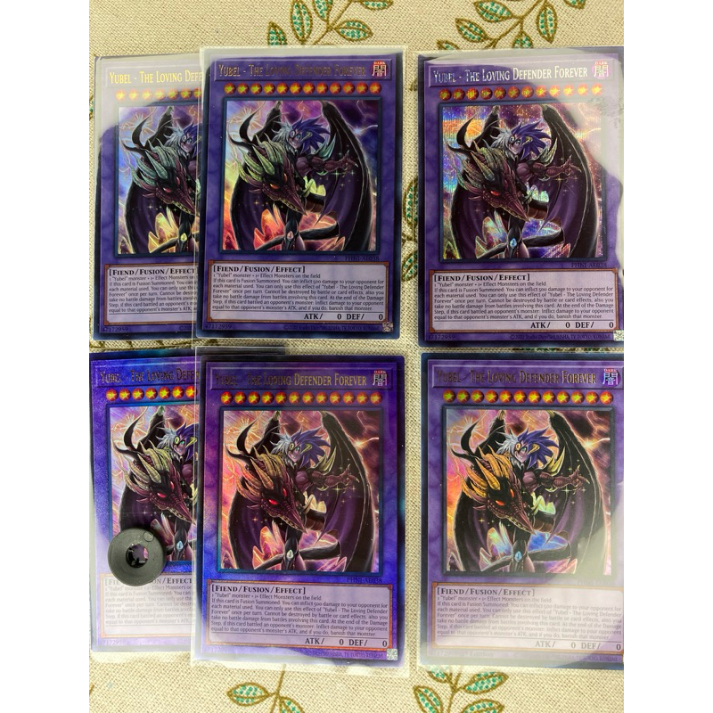 [LiLy_Yugioh] Lá bài Yubel - The Loving Defender Forever - PHNI-EN038 ...