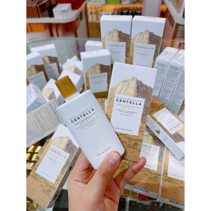 KEM CHỐNG NẮNG CENTELLA SKIN1004 | Shopee Việt Nam