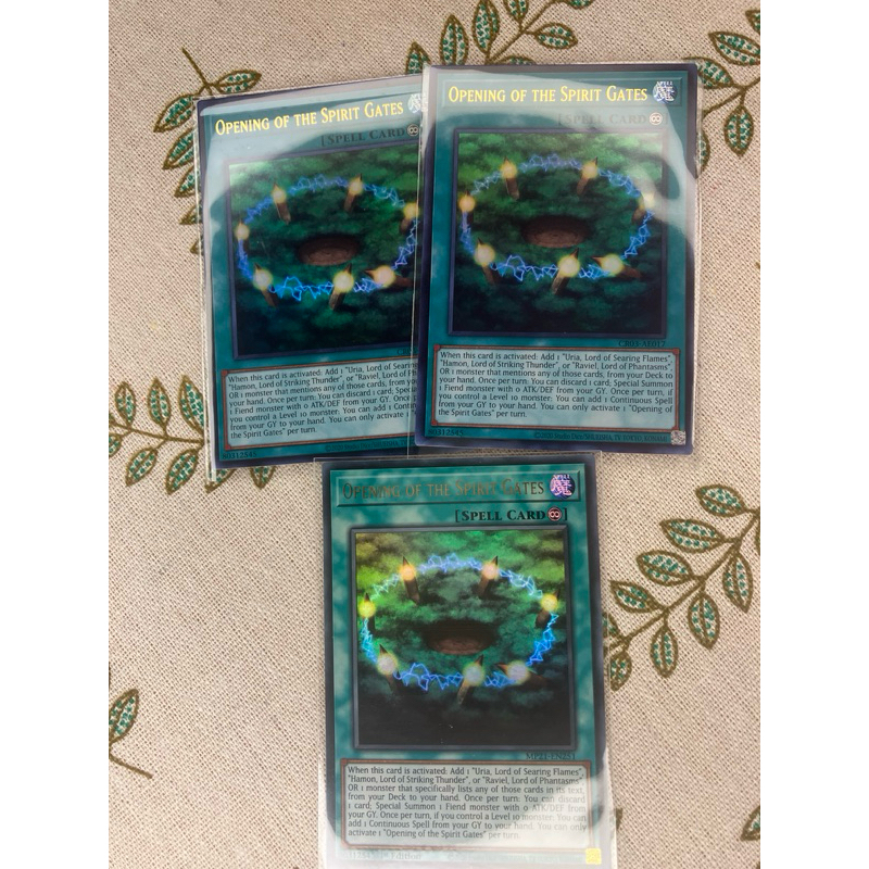 [LiLy_Yugioh] Lá bài Opening of the Spirit Gates - MP21-EN251 - Ultra ...