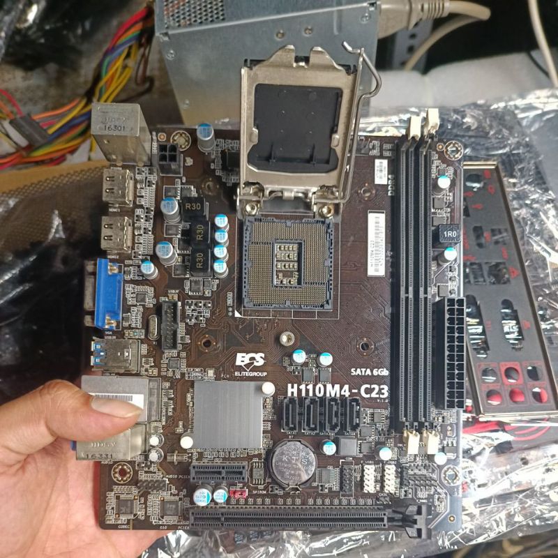 [KHÔNG FE CHẶN] H110M4 C23 ECS bản mini bản nhỏ h110 m4 main mainboard ...