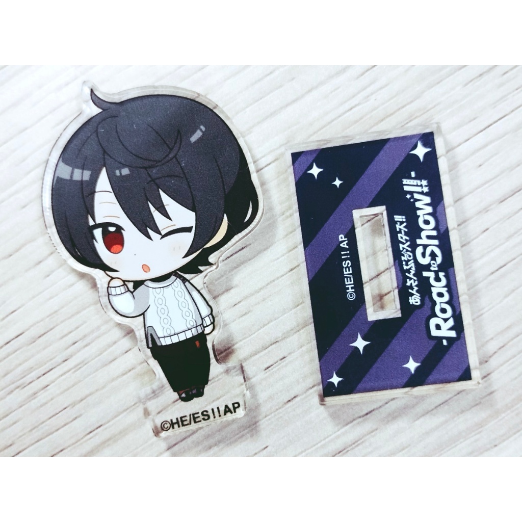 Standee chibi collab ra mắt movie Road To Show Ritsu Sakuma nhóm ...