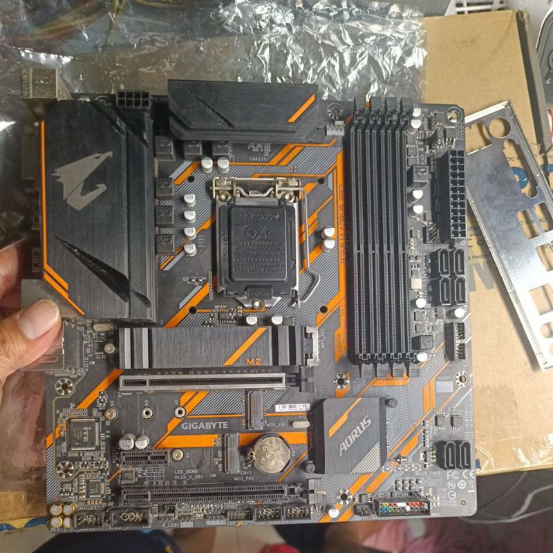 [KHÔNG FE CHẶN] B360m Aorus Pro B360 M Gigabyte main mainboard B360 ...