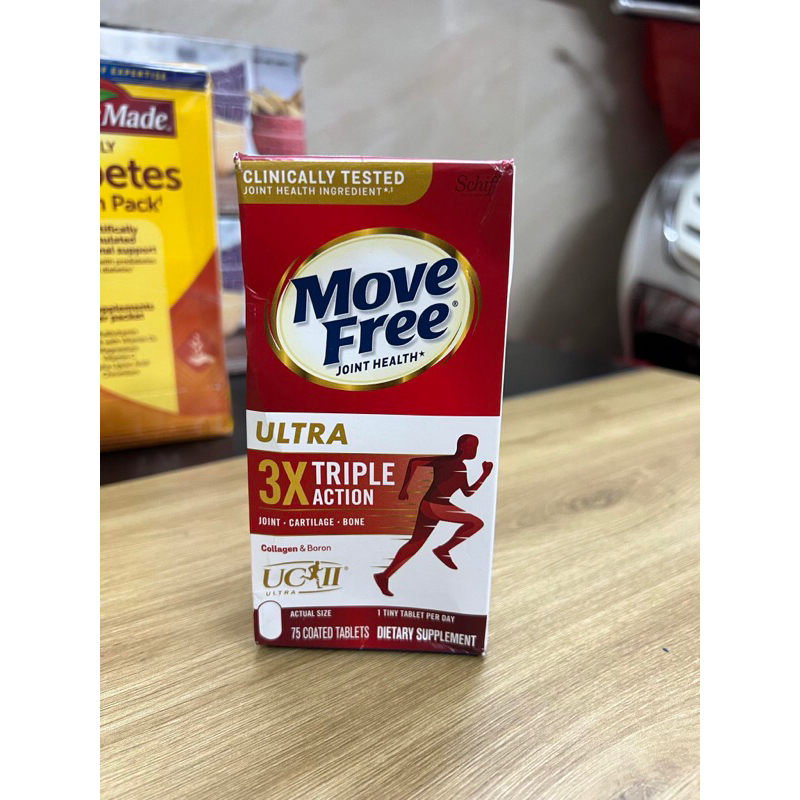 [US]Viên uống schiff move free ultra triple action hộp 75 viên | Shopee ...