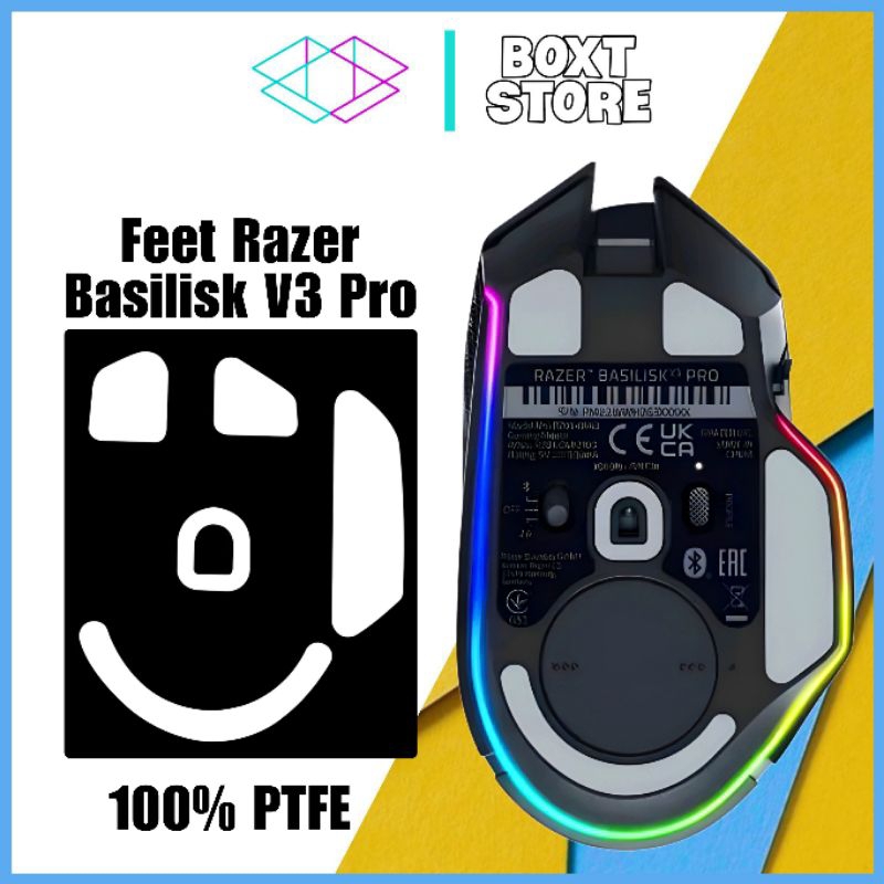 Mouse Feet PTFE WHITE ICE Cho Chuột Razer Basilisk V3 Pro - Feet ...