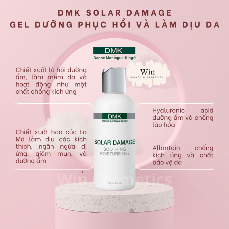[Hàng công ty] DMK Solar Damage Gel - Gel Dưỡng Phục Hồi Và Làm Dịu Da ...