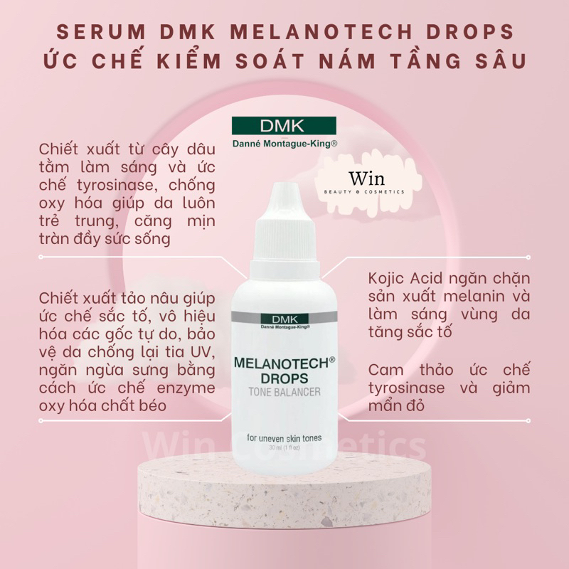 [Hàng công ty] DMK Melanotech Drops - Serum ức chế kiểm soát nám tầng ...