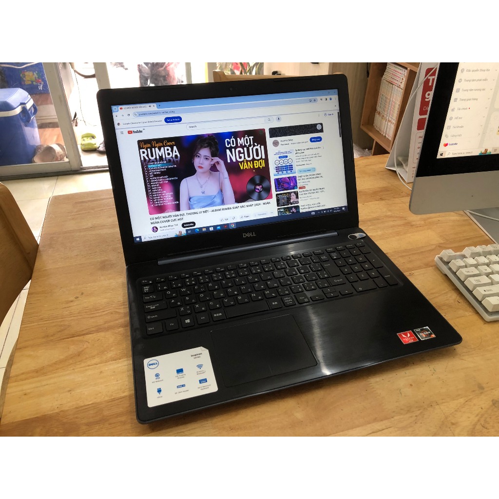LAPTOP DELL 5575 AMD RYZEN5 RAM 8G SSD 256G 15.6INCH FHD | Shopee Việt Nam
