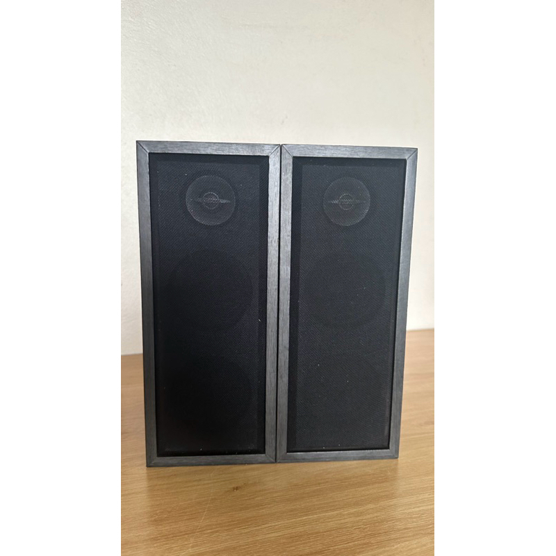 Đôi loa Gỗ JVC cs 60w rất hay - ghép dàn làm loa lời - hàng cũ thanh lý ...