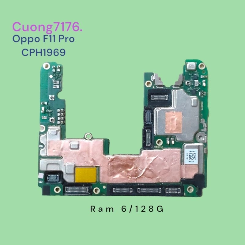 Main Oppo F11 Pro (CPH1969) 6/128G Nguyên Bản Lắp Dùng | Shopee Việt Nam